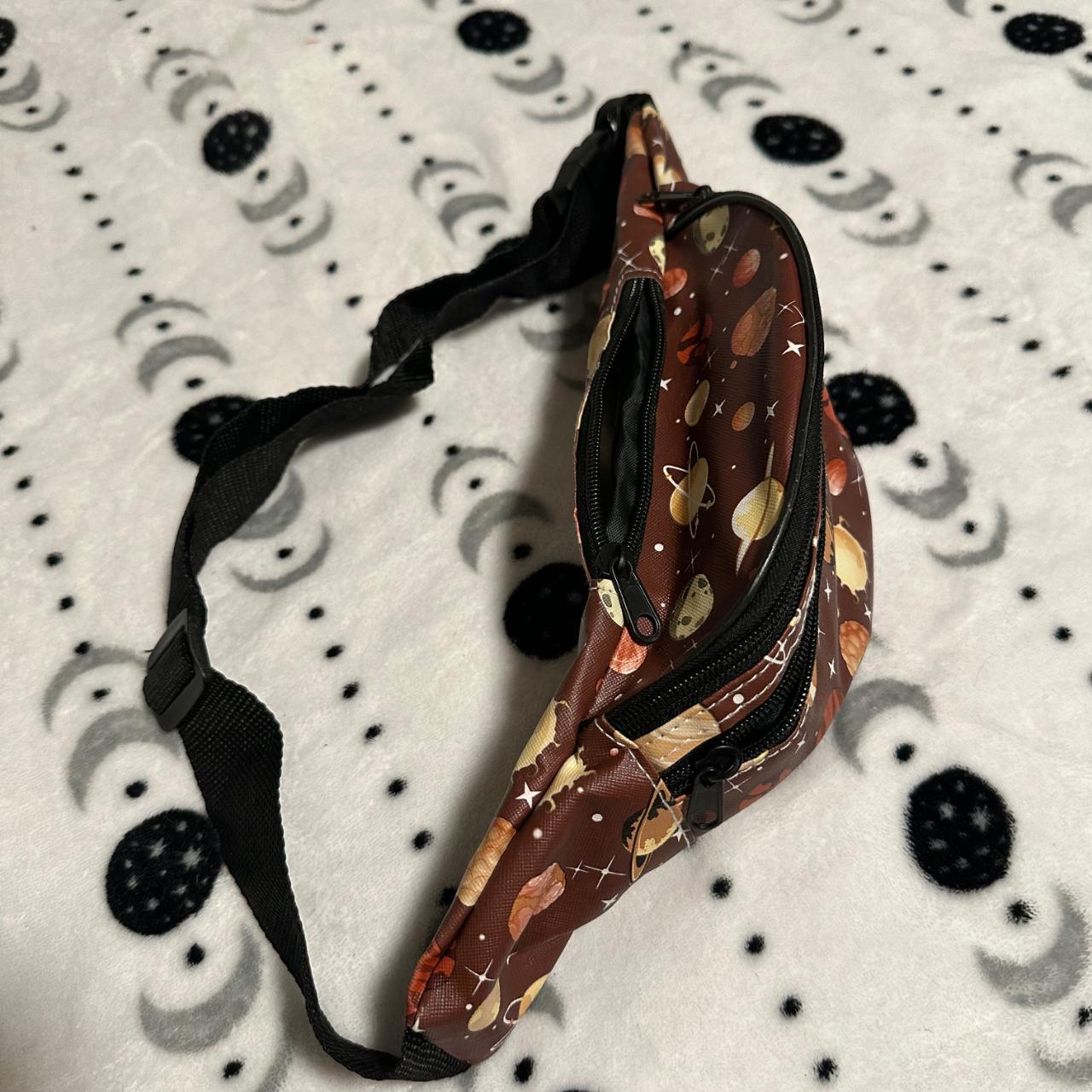 Space Theme Fanny Pack Has many pockets to hold many... - Depop