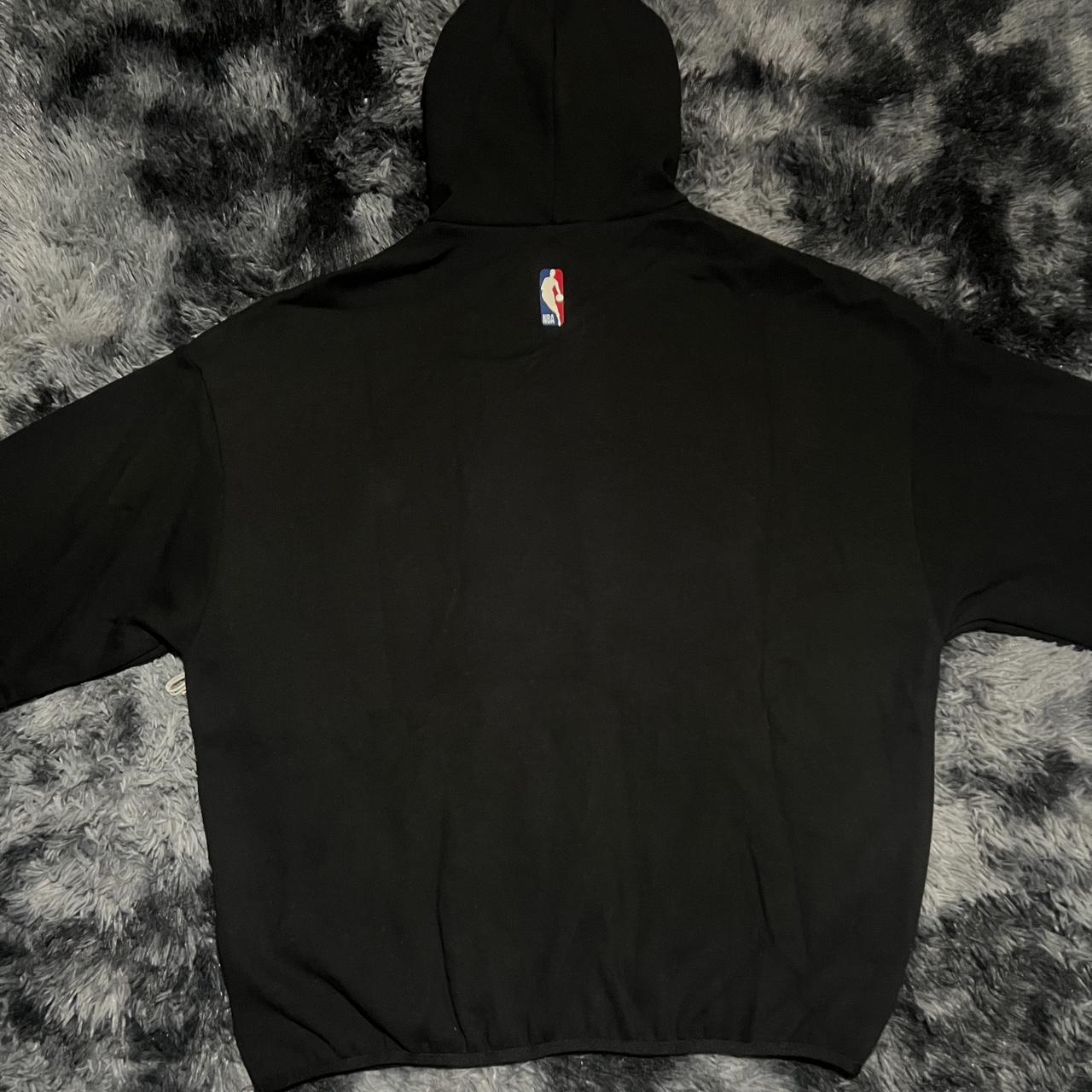 Black NBA Essentials hoodie | Depop