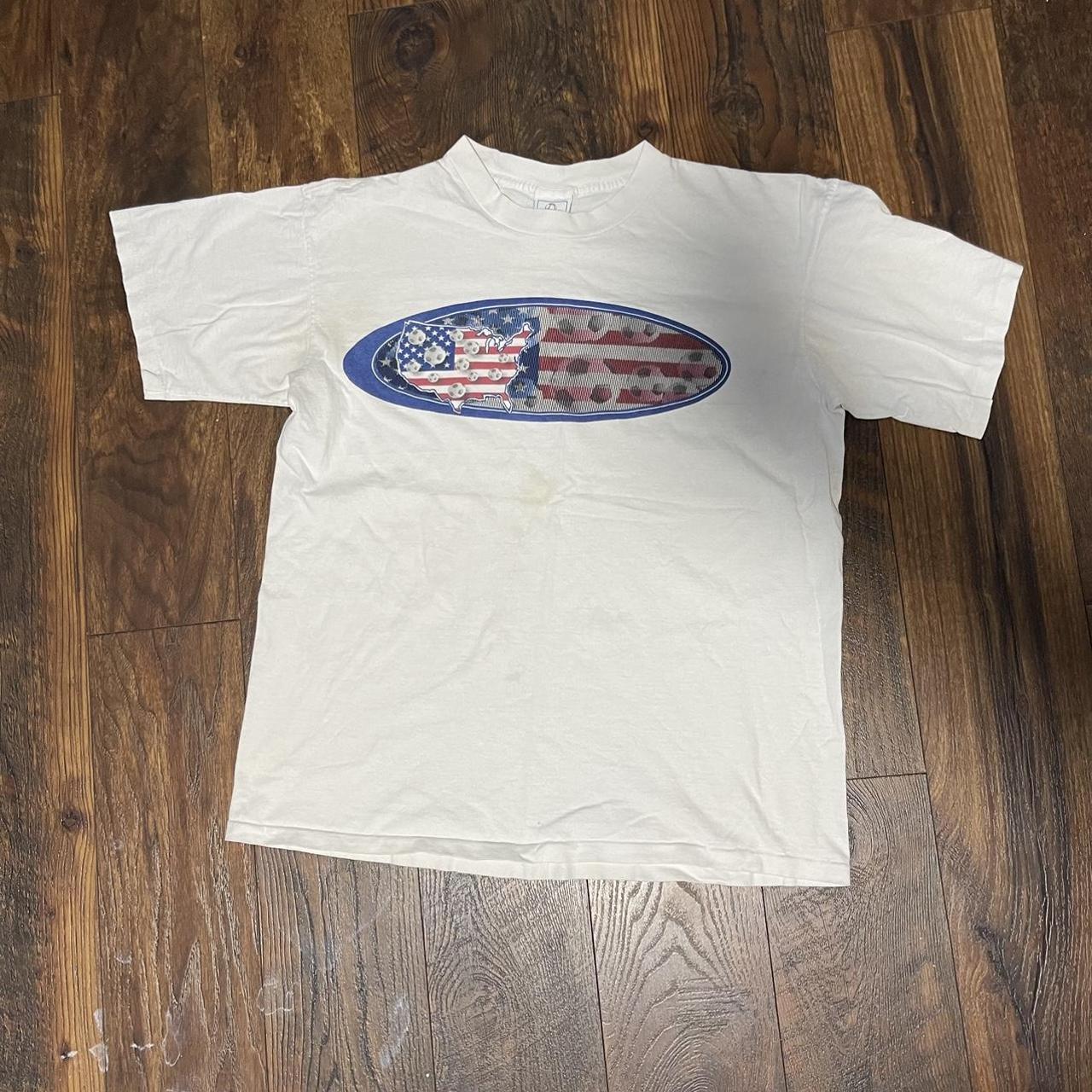 1998 single stitch France World Cup tee Great... - Depop