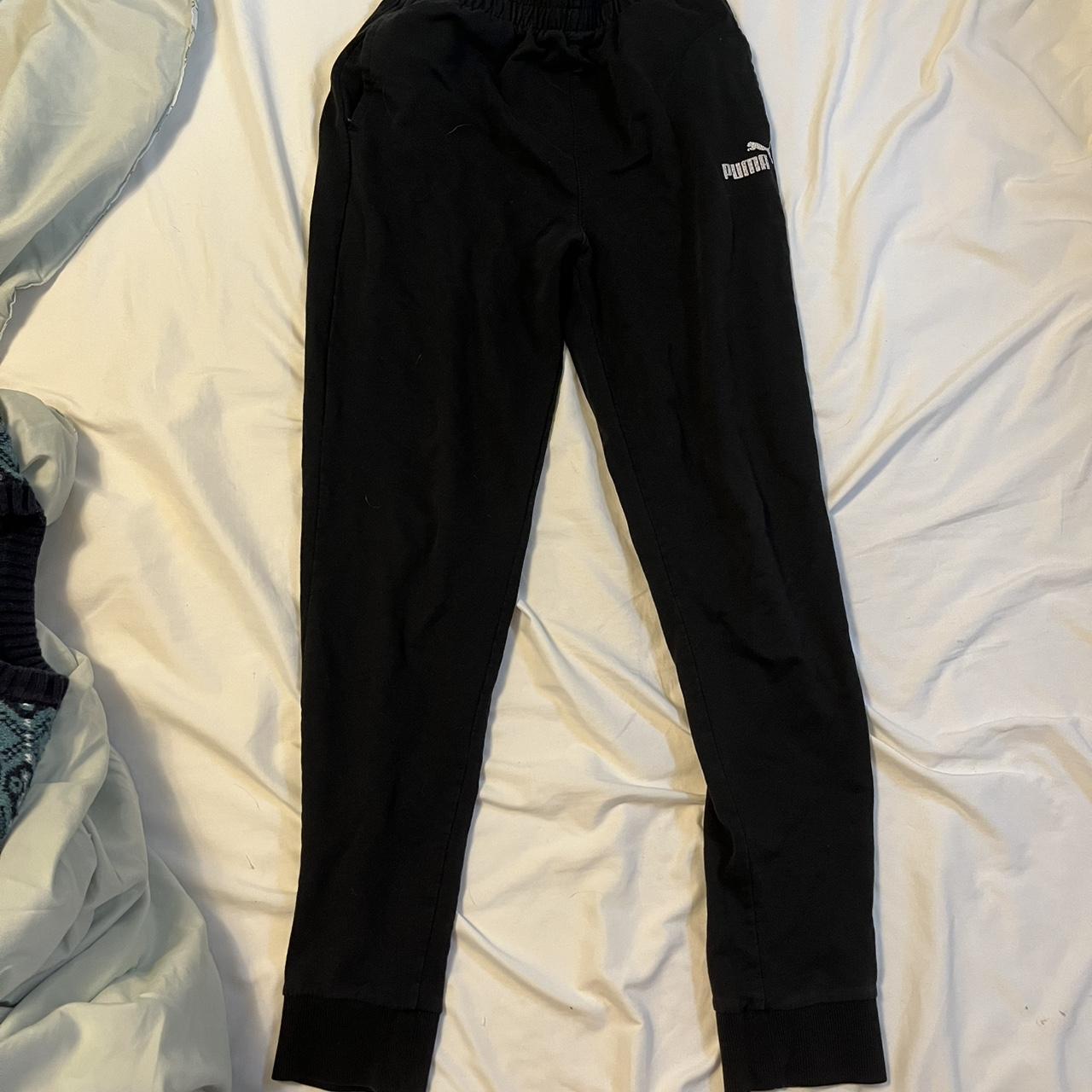 XL Kids Puma Joggers, Fits like a XS maybe a S in... - Depop