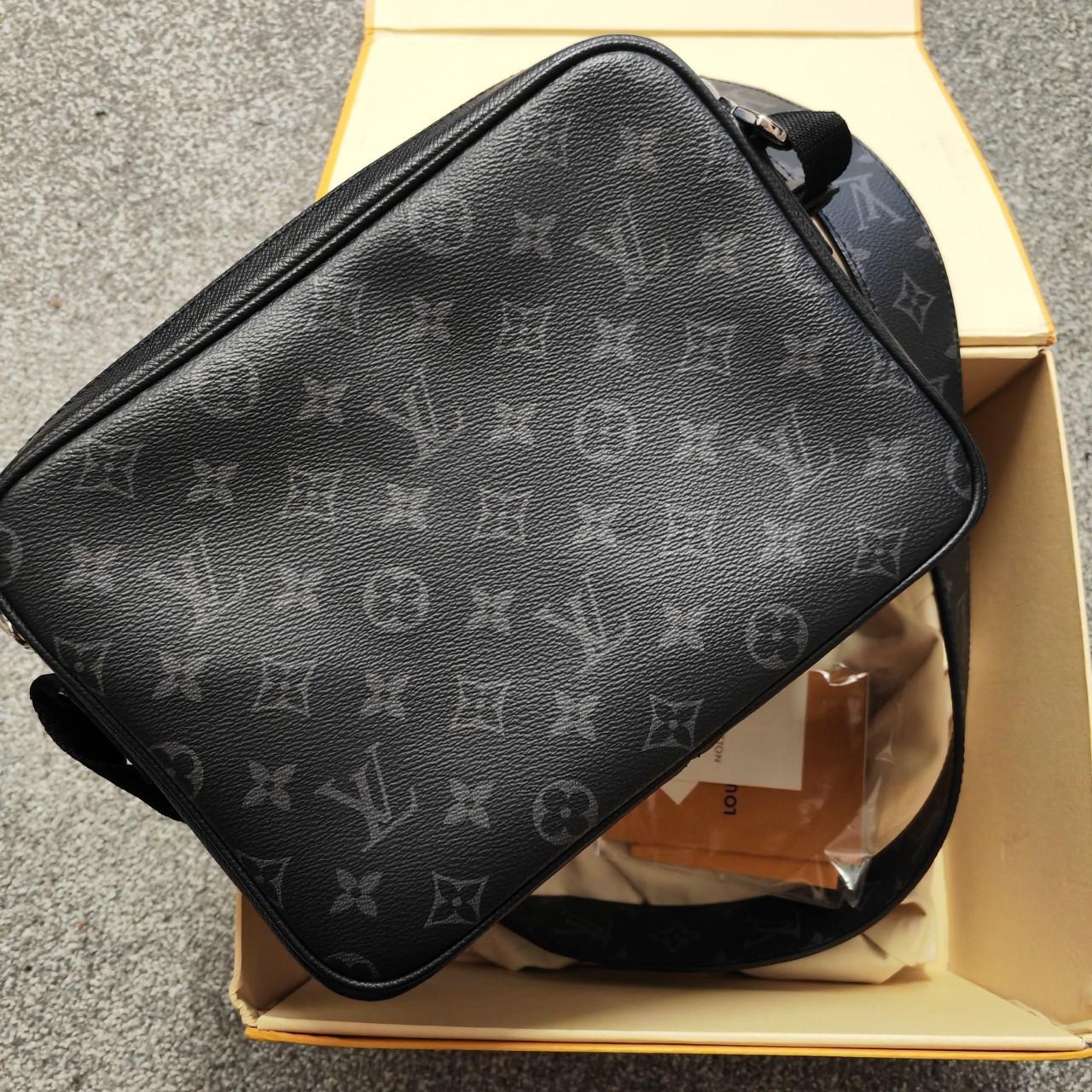 Lv side bag men's Worn few times Excellent condition - Depop