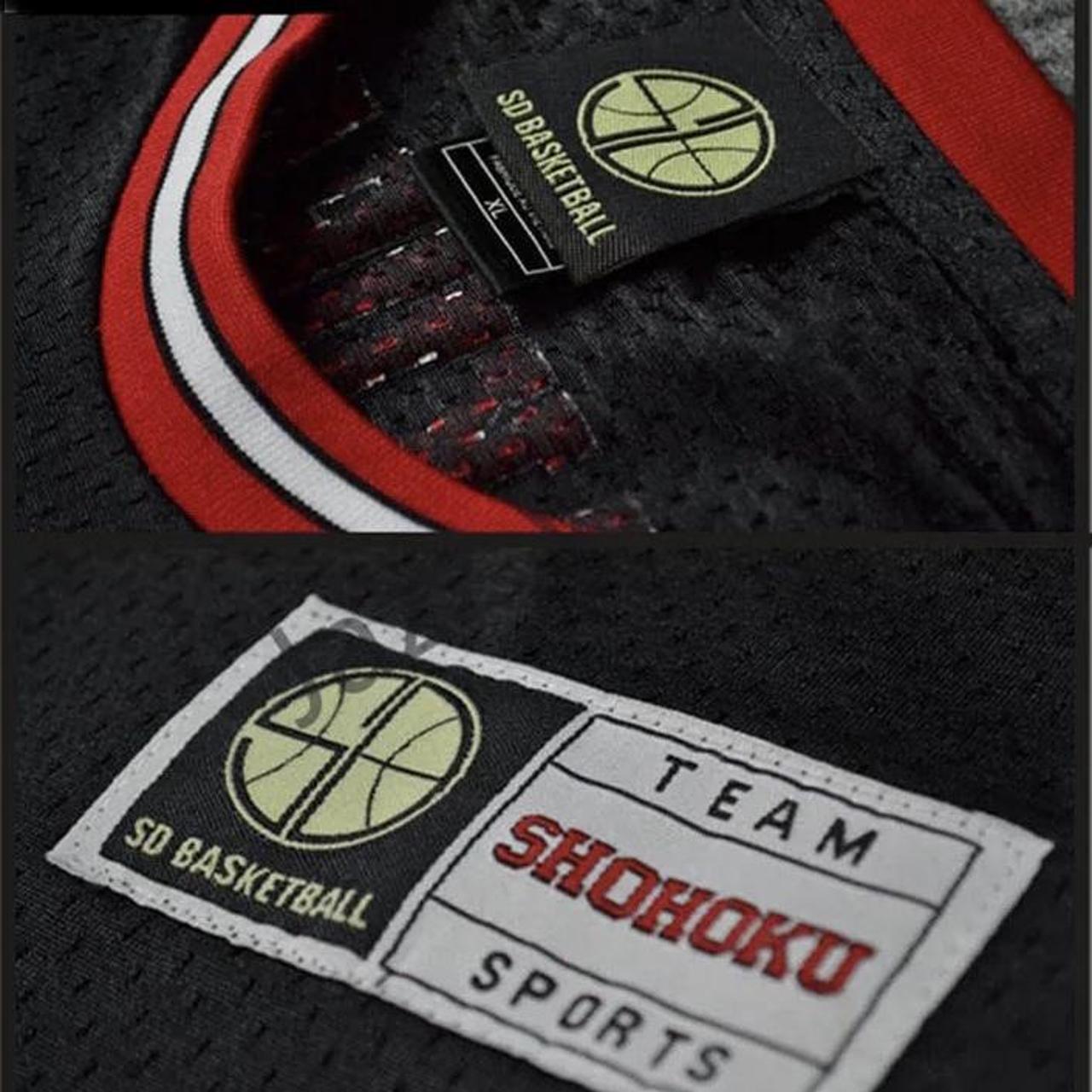 Japanese Basketball Jersey Inspired by Slam Dunk... - Depop