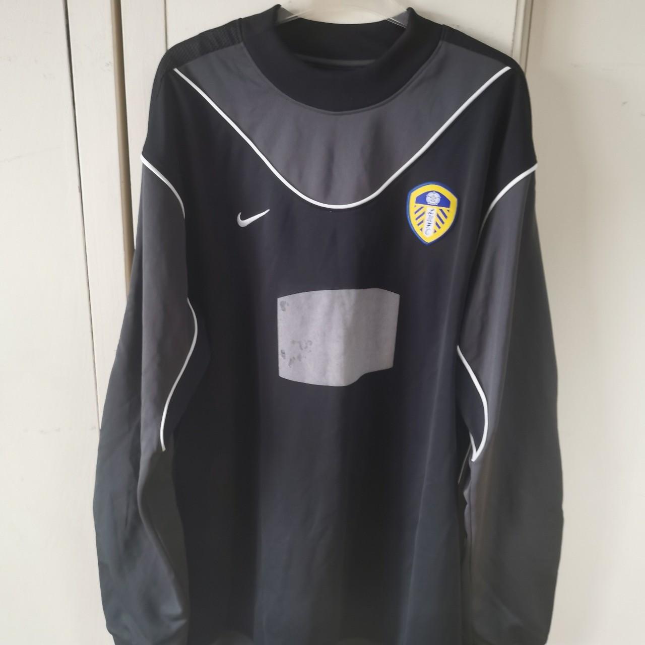 Vintage Leeds 2003 2004 Shirt. Size XXL Sponsor... - Depop