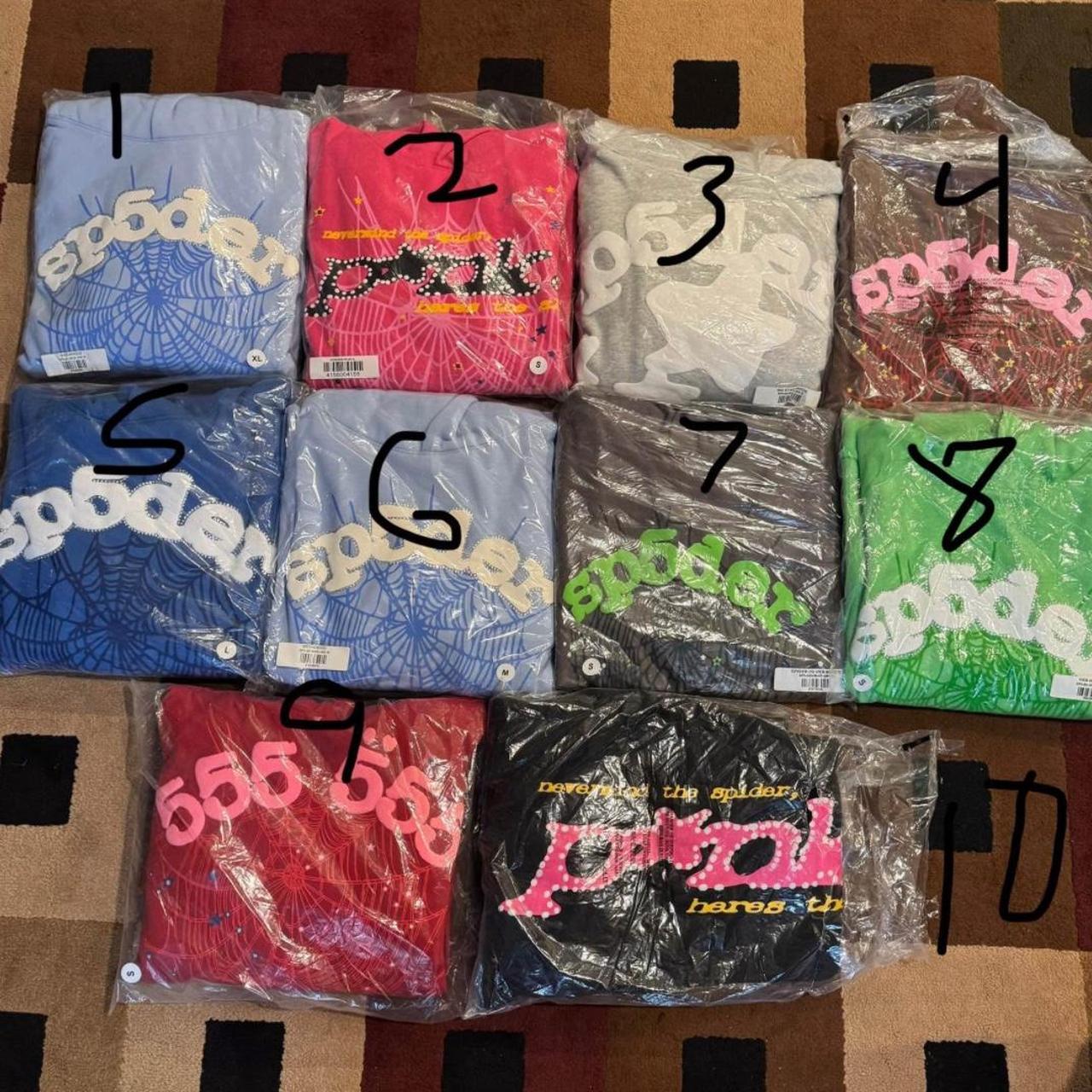 dm me have diff sizes for diff hoodies, ships within... | Depop