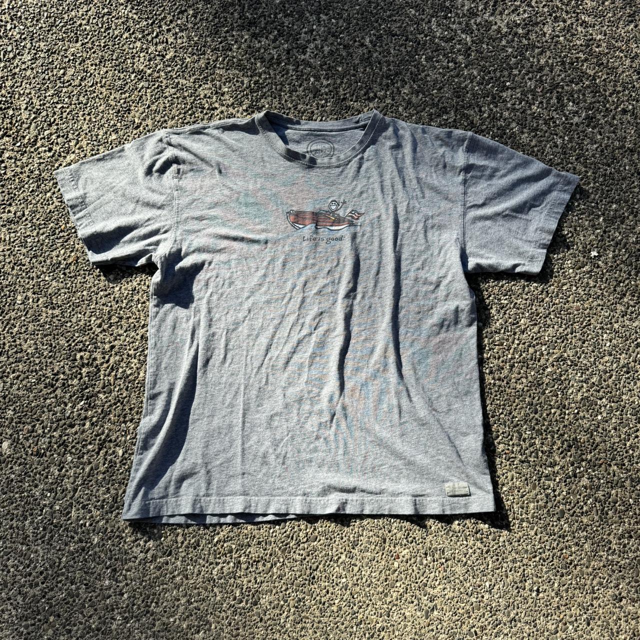 vintage life is good t shirt dope shirt, clean... - Depop