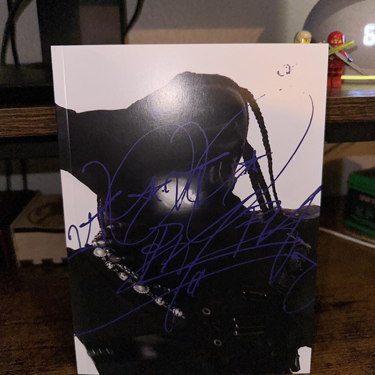 Travis Scott Utopia Zine Magazine Cover 2 pretty... - Depop