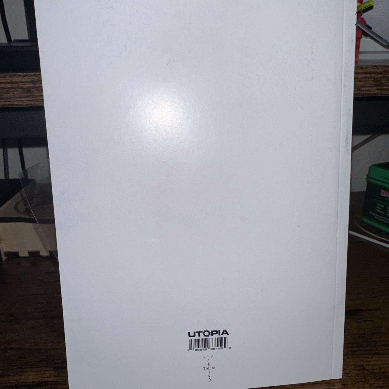 Travis Scott Utopia Zine Magazine Cover 2 pretty... - Depop