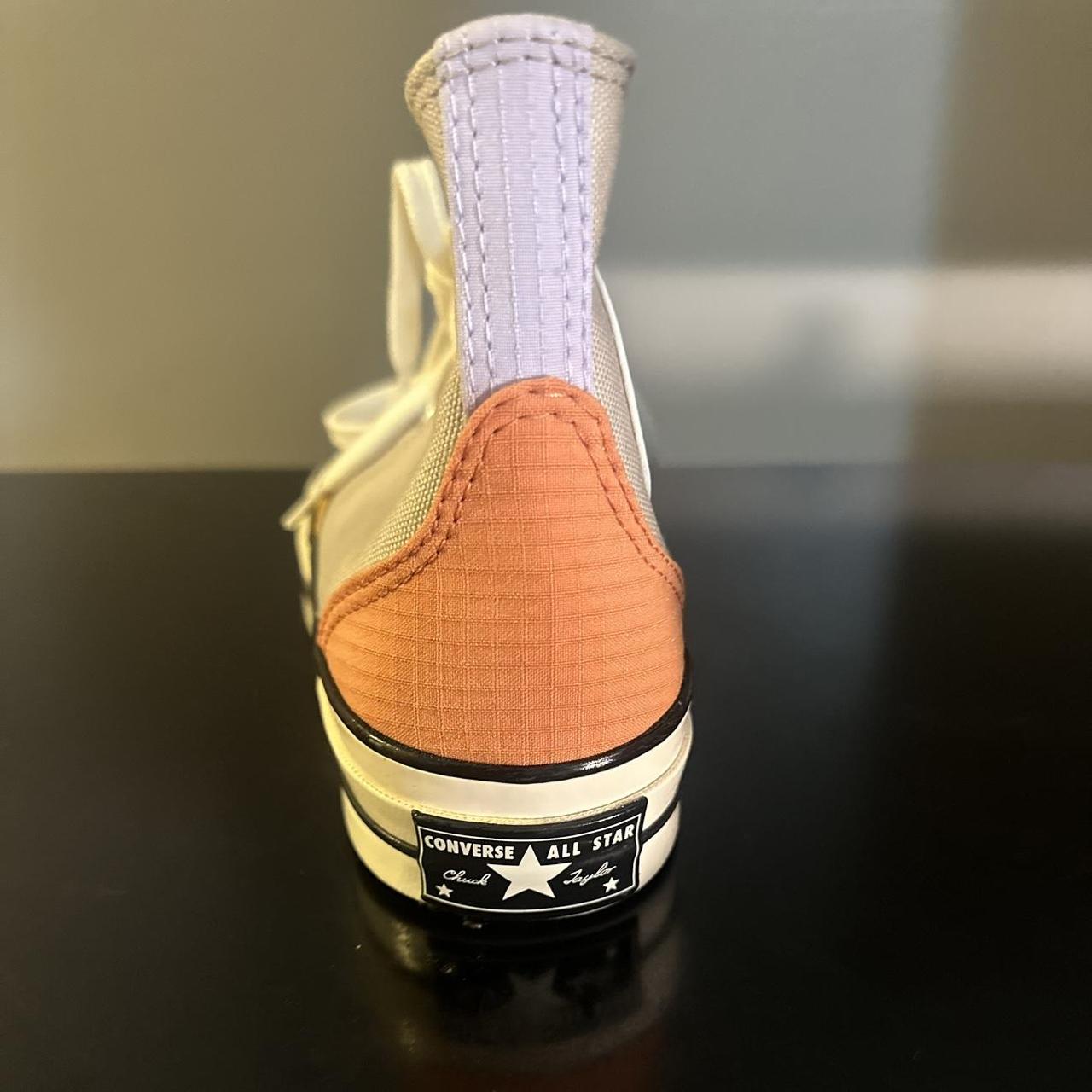 Converse Chuck Taylor All Star high top trainers in... - Depop