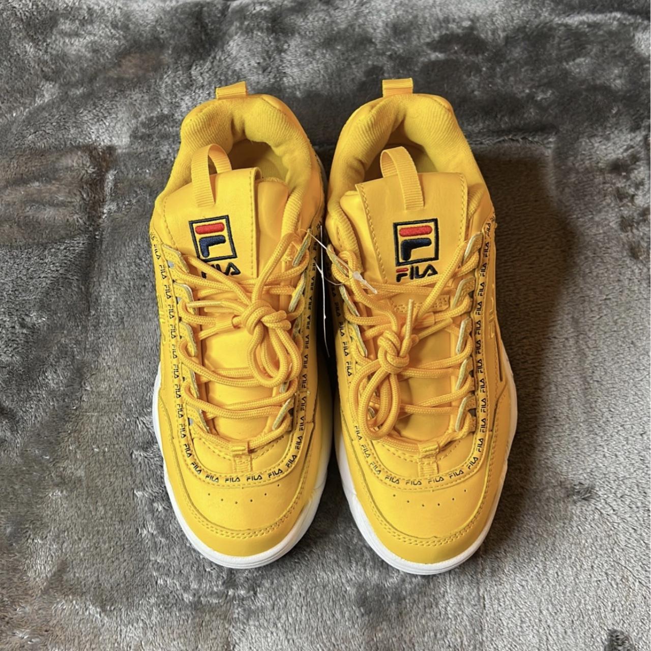 Fila Disruptor 2 will ship with box Size:... - Depop