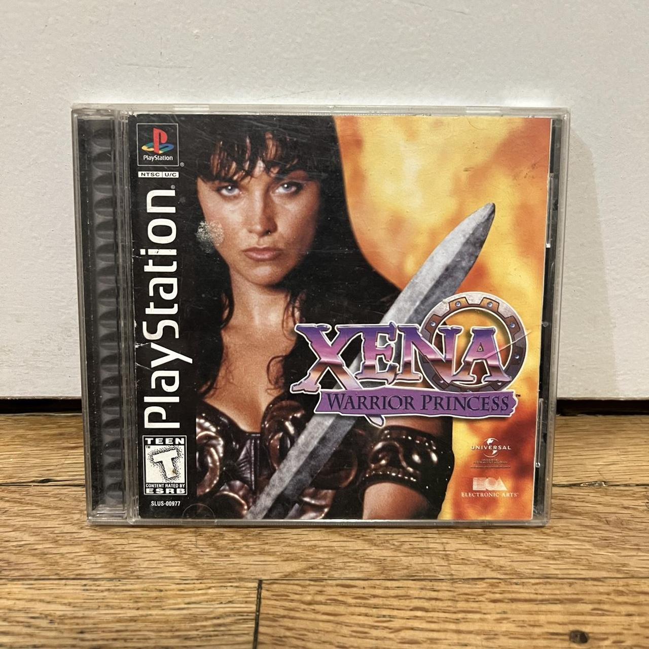Xena: Warrior Princess - PlayStation 1... - Depop