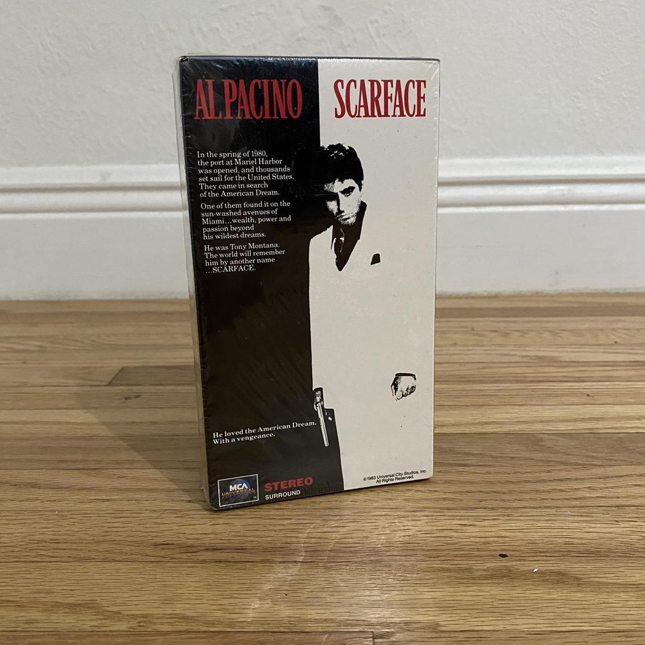 Scarface VHS Extremely Rare Item Brand New #scarface | Depop