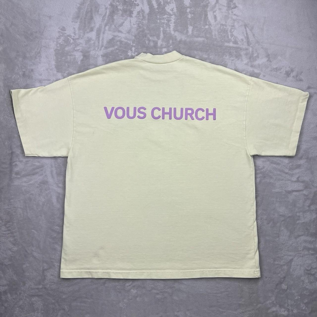 Kanye West Vous Sunday Service Shirt Men's... | Depop