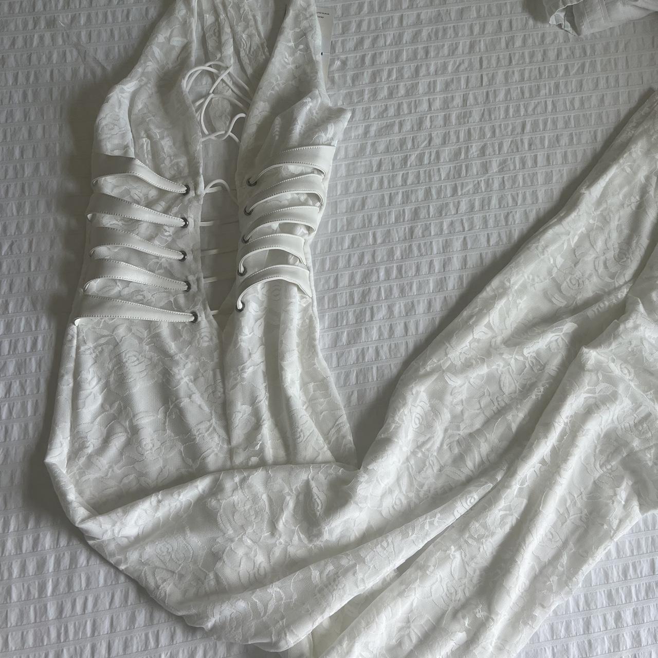 Outcast Sawyer Jumpsuit White Never Worn Out Will Depop