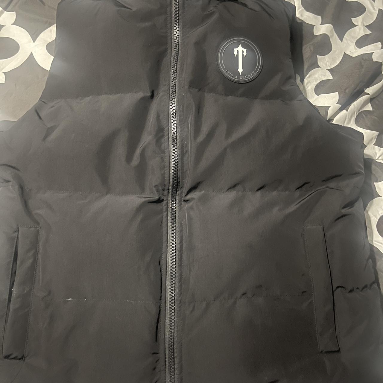 Trapstar vest men’s size Large #vest#jacket#uk#nike... - Depop