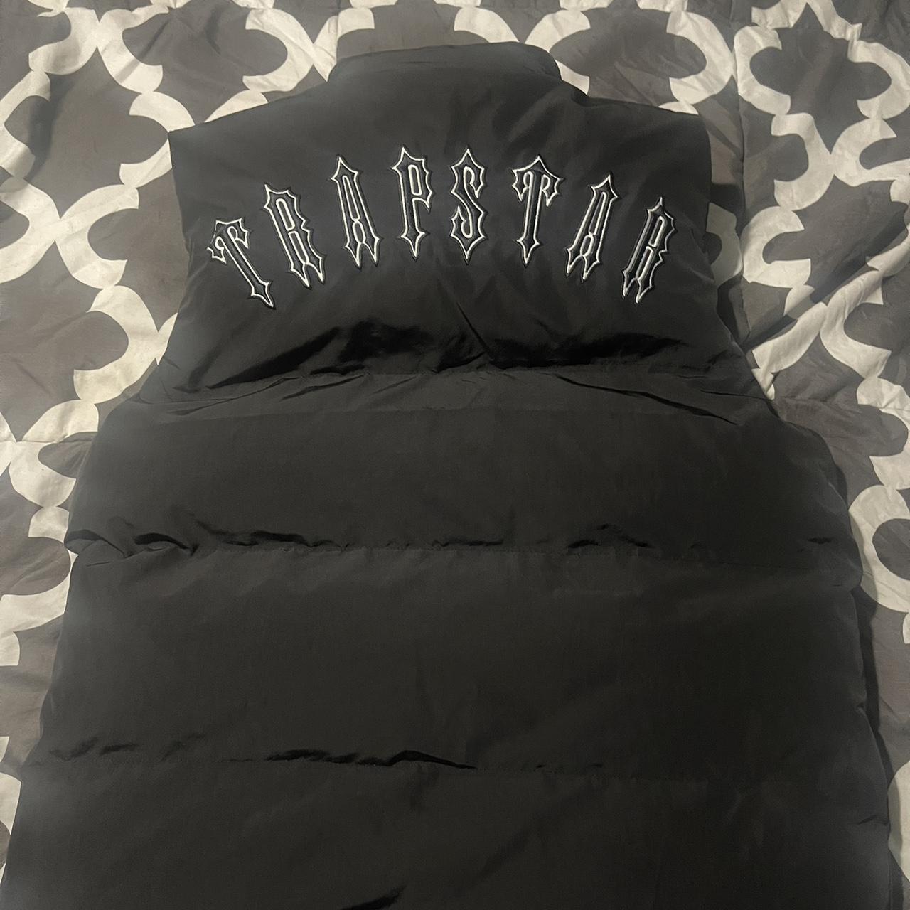 Trapstar vest men’s size Large #vest#jacket#uk#nike... - Depop