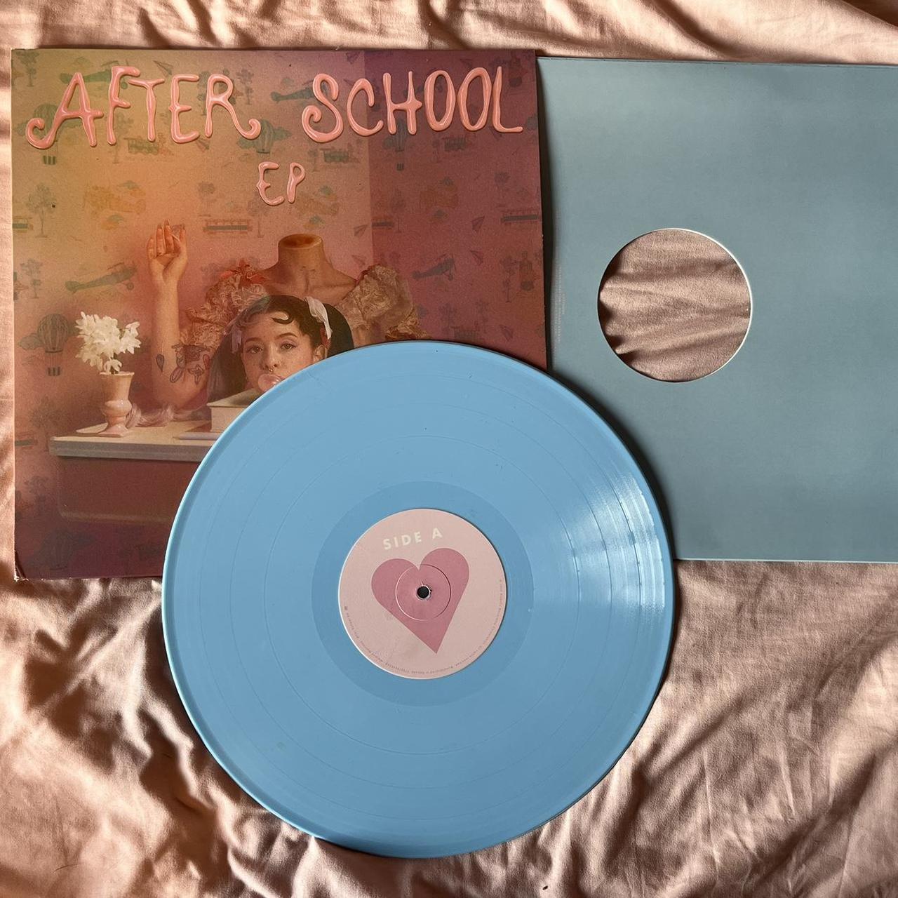 blue after school ep melanie martinez vinyl perfect... - Depop