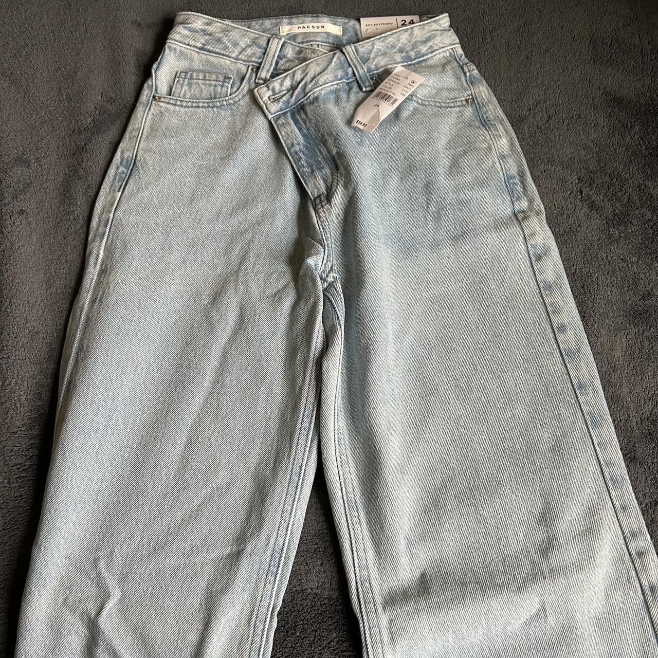 PacSun Women's Blue Jeans | Depop