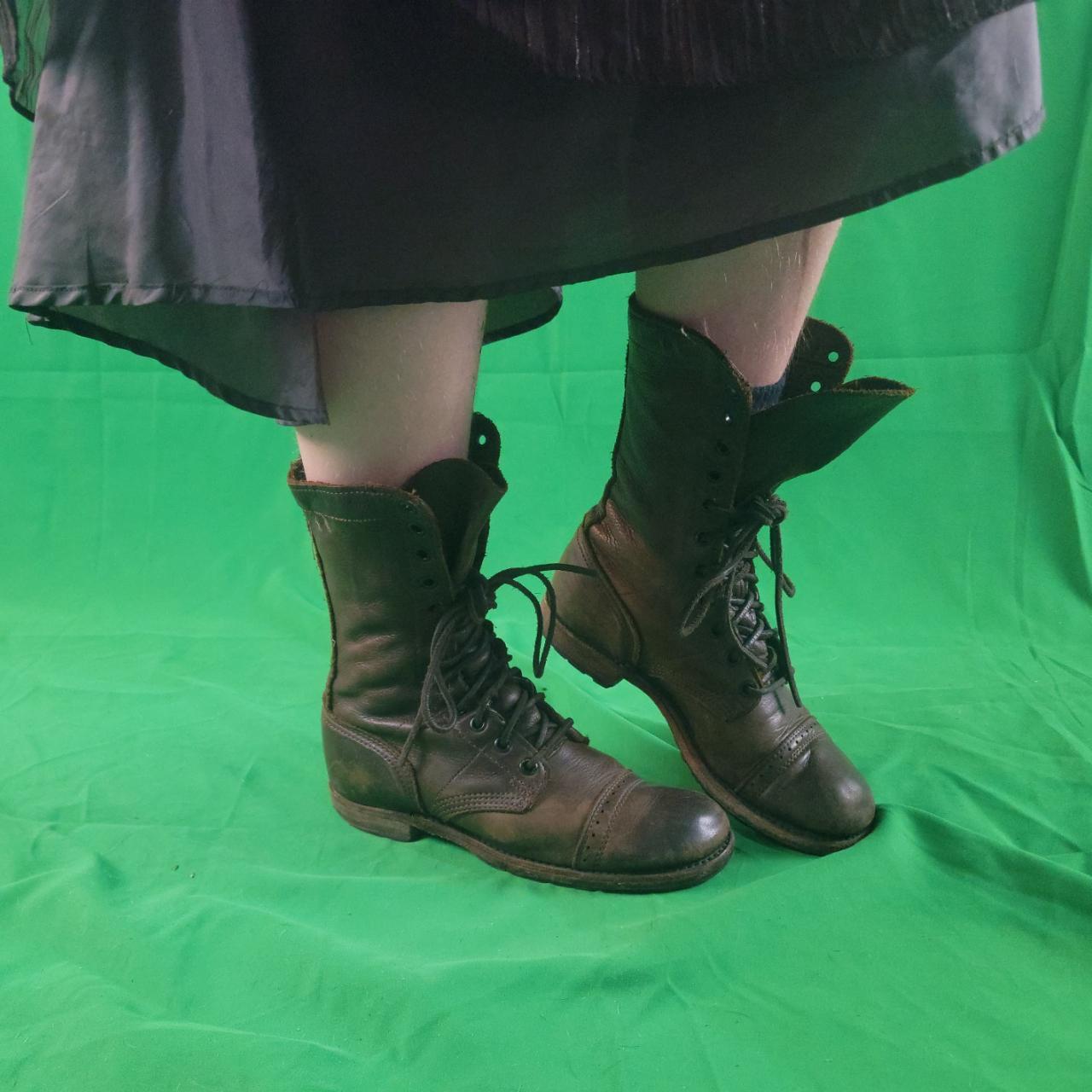 Super cute boots that I wish still fit me. They're... - Depop