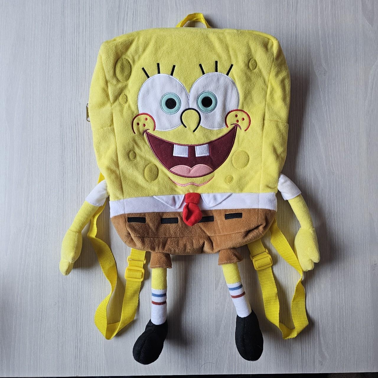 Spongebob backpack Can fit adults ! (Lots of space)... - Depop