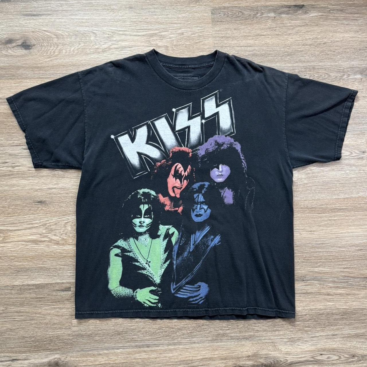 Y2K KISS live nation merchandise tee Mens XL /... | Depop
