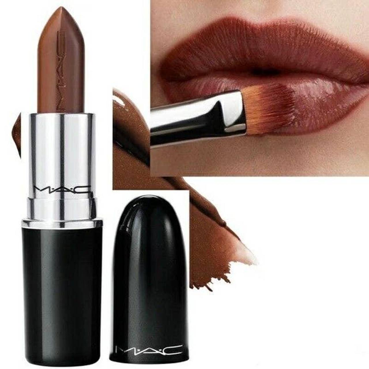 brand new, lusterglass lipstick, gorgeous shade and... - Depop