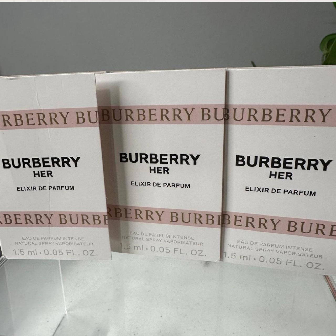 Burberry Her Elixir de Parfum Bundle of 3 Perfume... - Depop