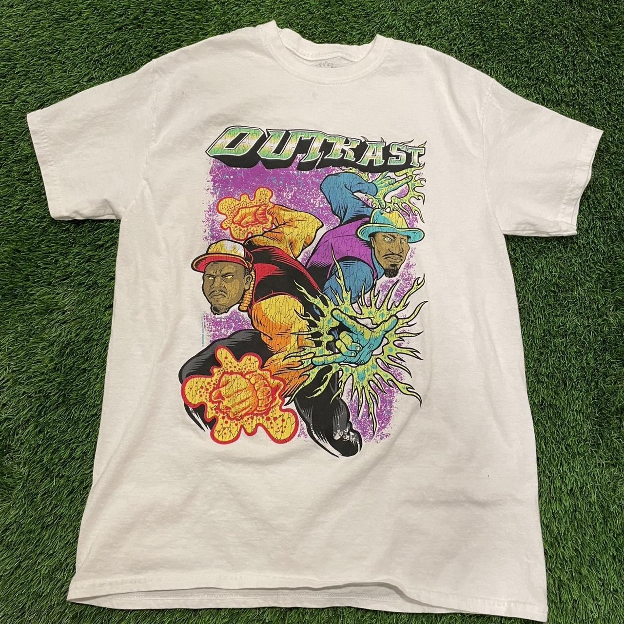 OutKast graphic tee - Depop