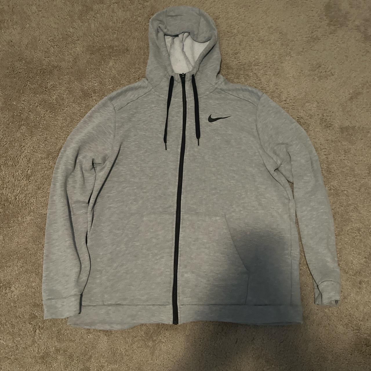 Nike zip up jacket, size XL, perfect condition,... - Depop