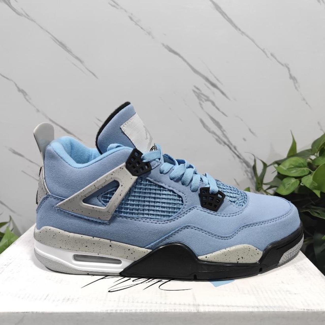 Jordan 4s University Blue BRAND NEW TOP QUALITY - Depop