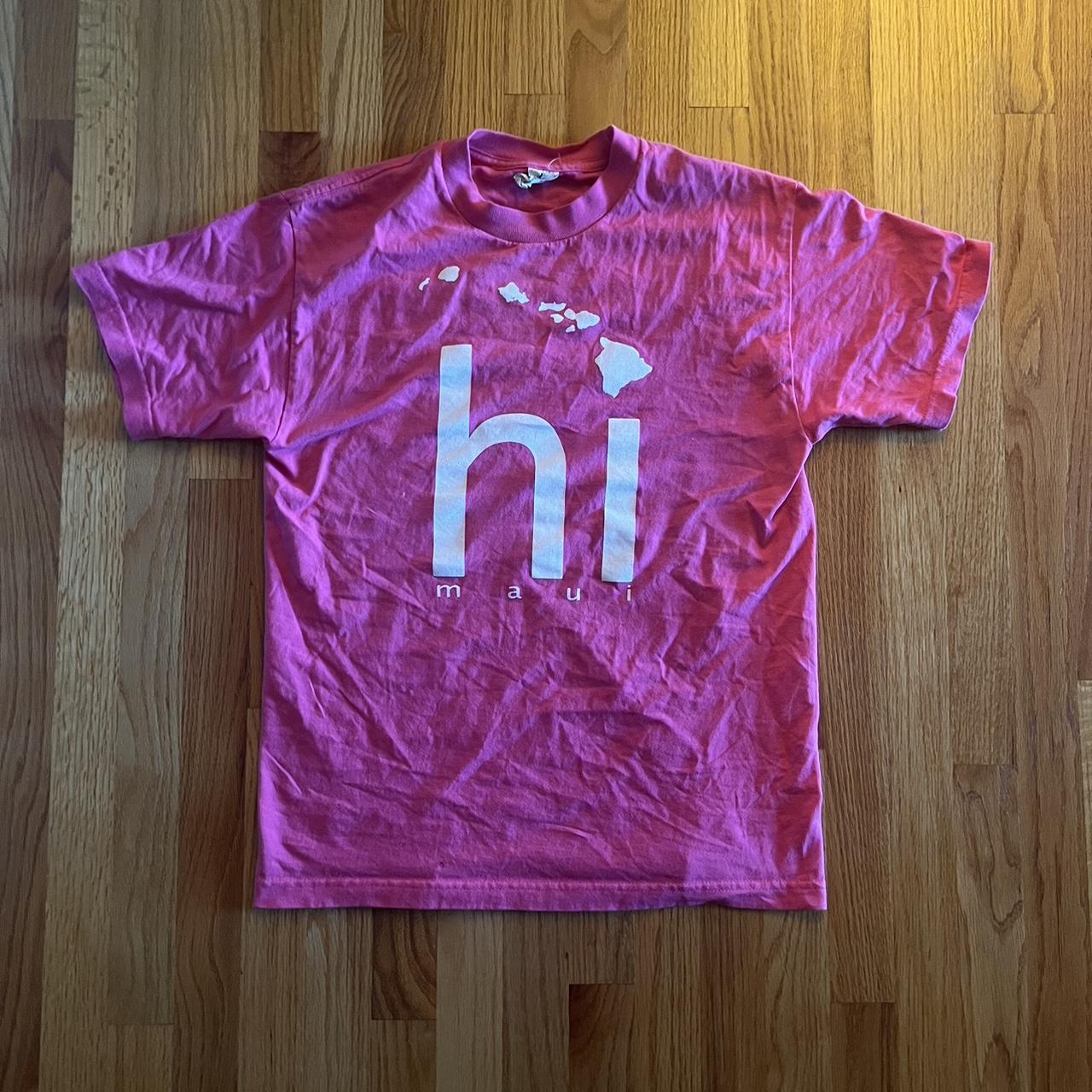 Hawaii ‘hi’ Shirt will be ironed before shipped... - Depop