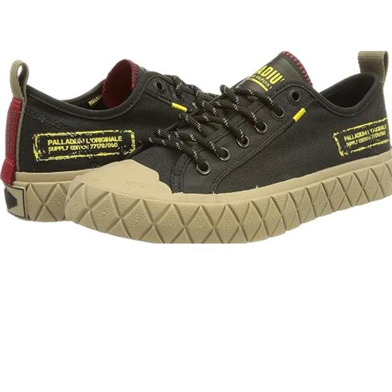 Palladium Unisex's Palla Ace Supply Lo Sneaker Size... - Depop