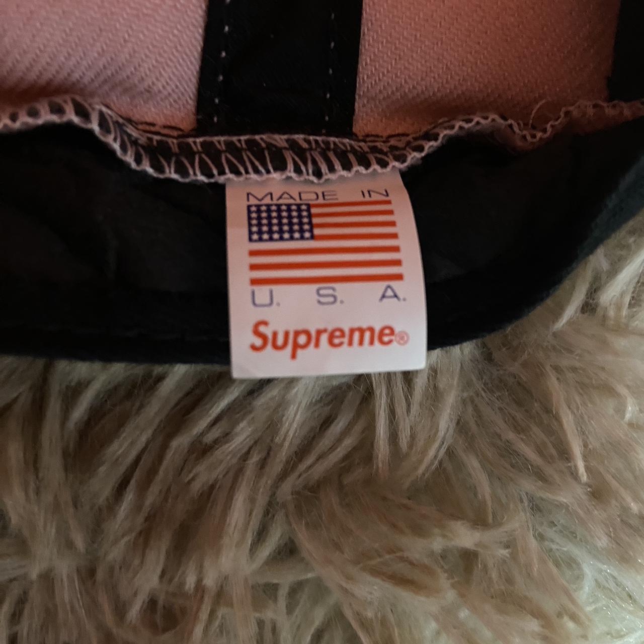 Supreme x Champion SnapBack Hat. Stacked Logo... - Depop