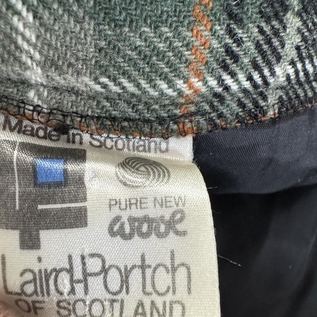 Vintage Laird-Portch of Scotland Women’s Pleated... - Depop