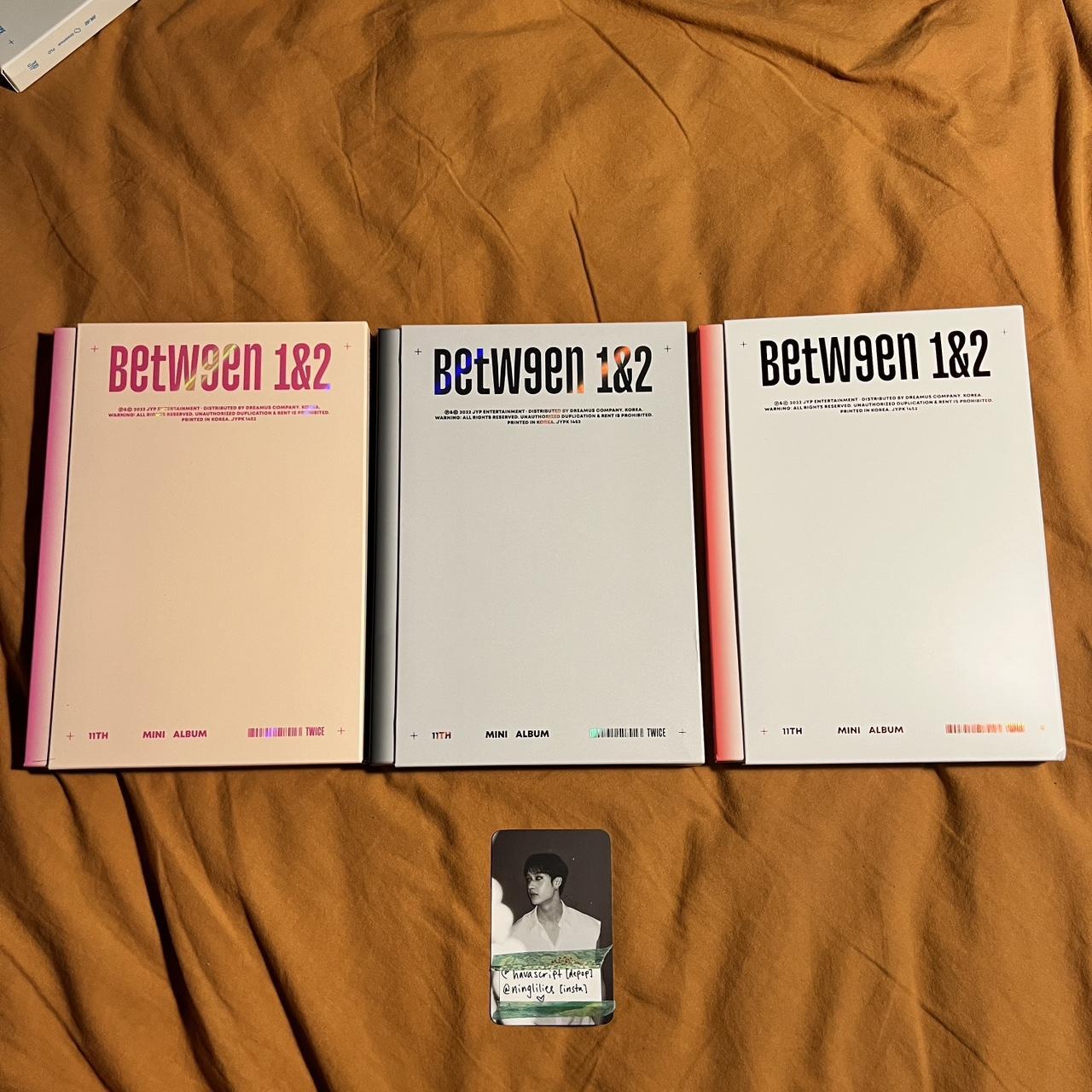 twice between 1&2 albums — archive, cryptography,... - Depop