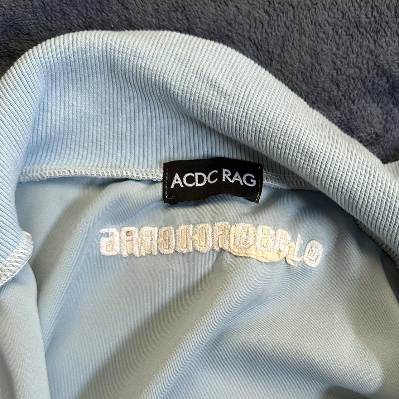 ACDC RAG GAME OVER JERSEY JACKET FREE SIZE... - Depop