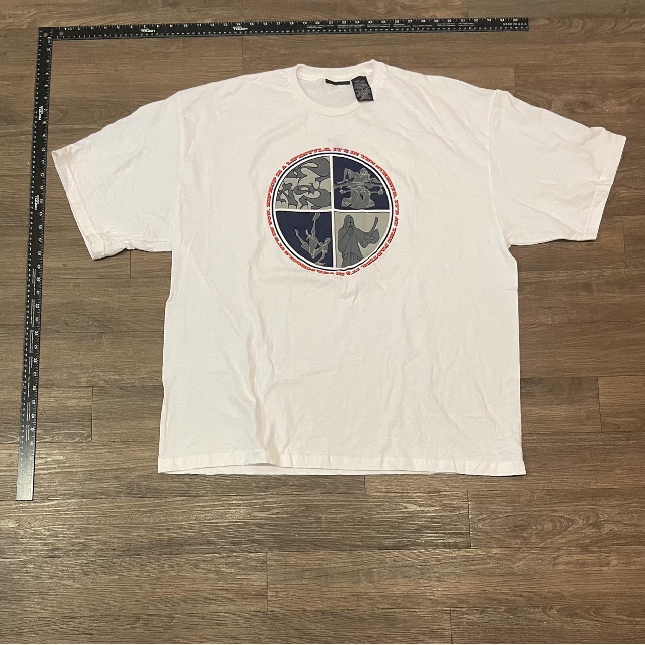 Men’s Y2K “Hip-hop Lifestyle” Graphic T-shirt... - Depop