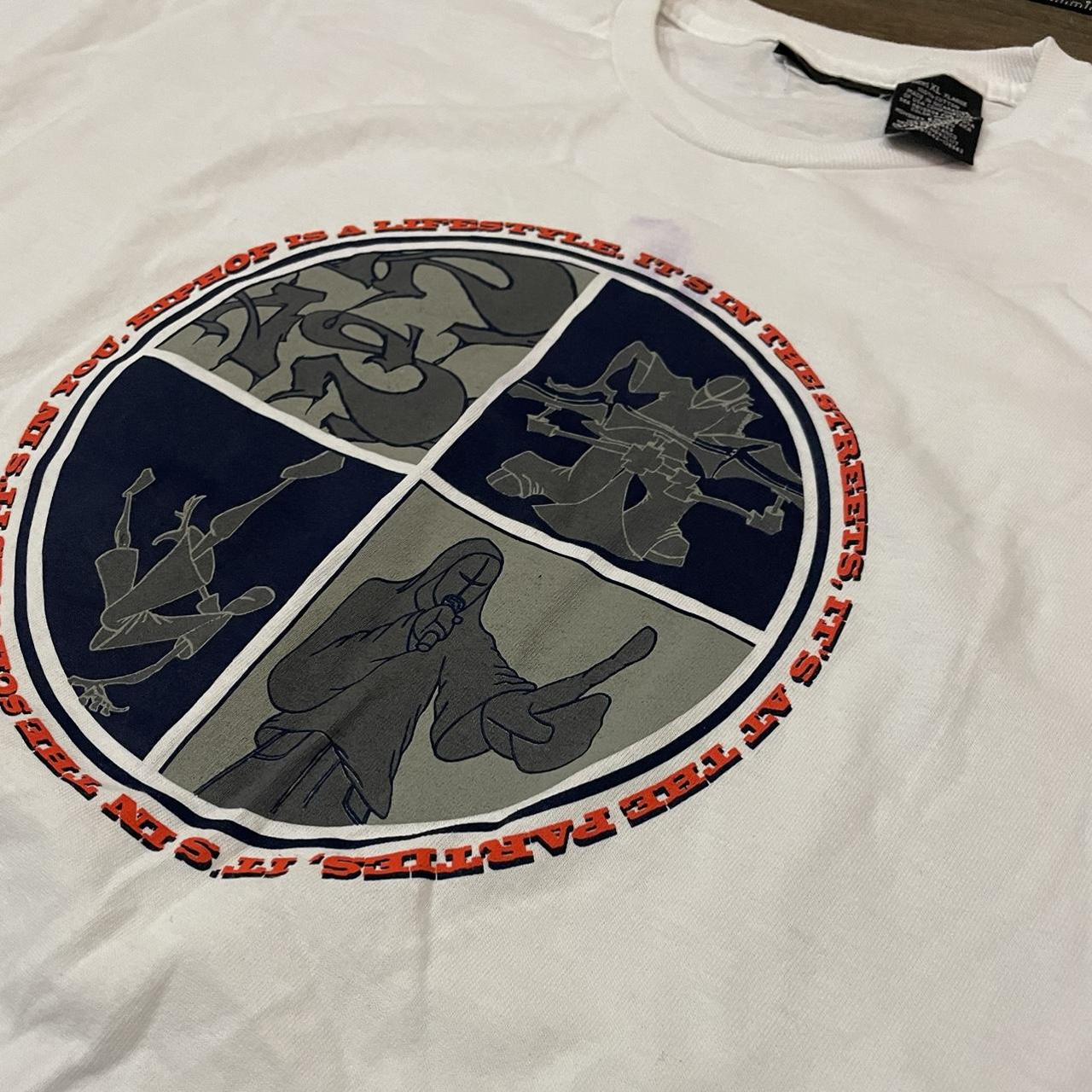 Men’s Y2K “Hip-hop Lifestyle” Graphic T-shirt... - Depop