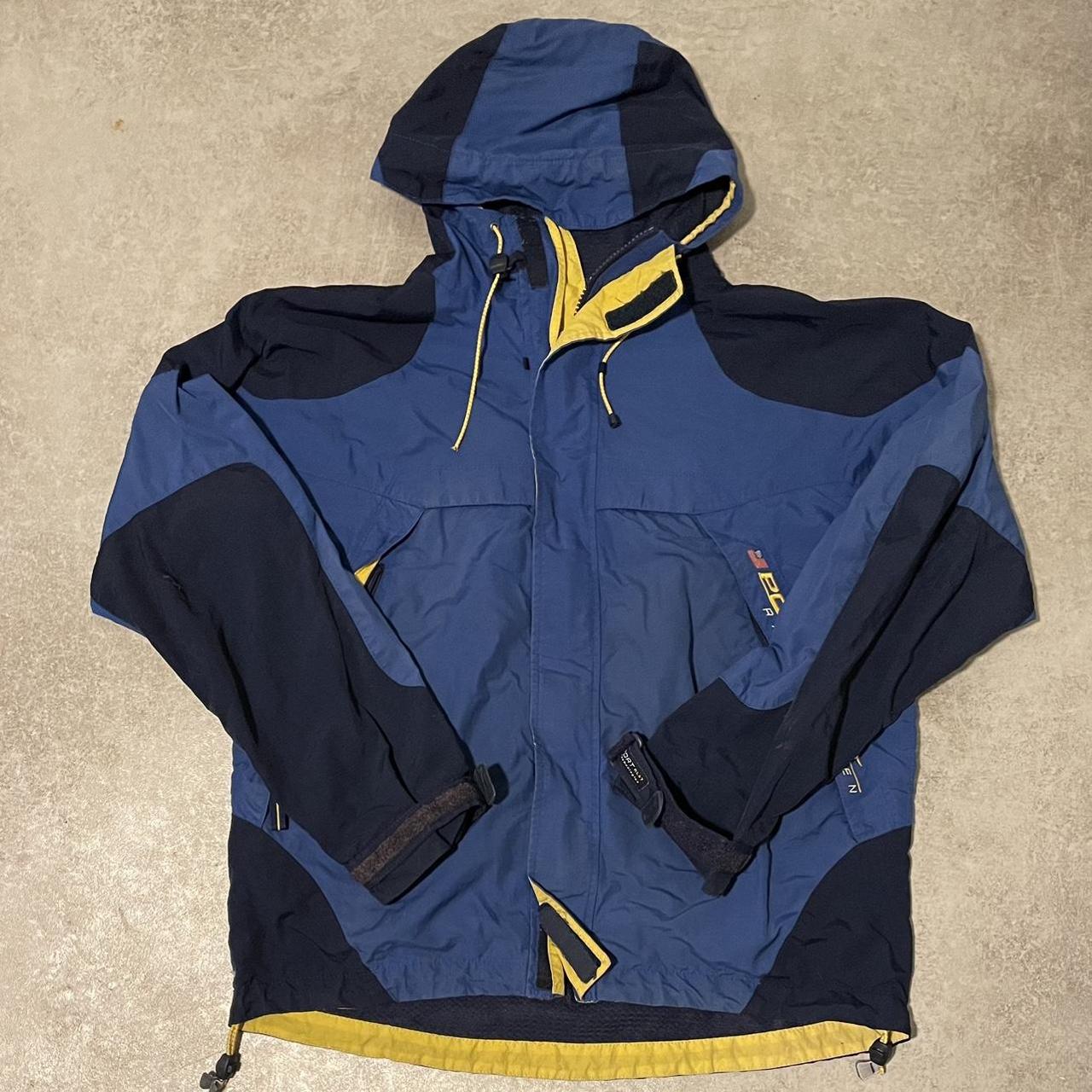 Vintage Polo Sport Ralph Lauren “Retro Rain” Jacket... - Depop