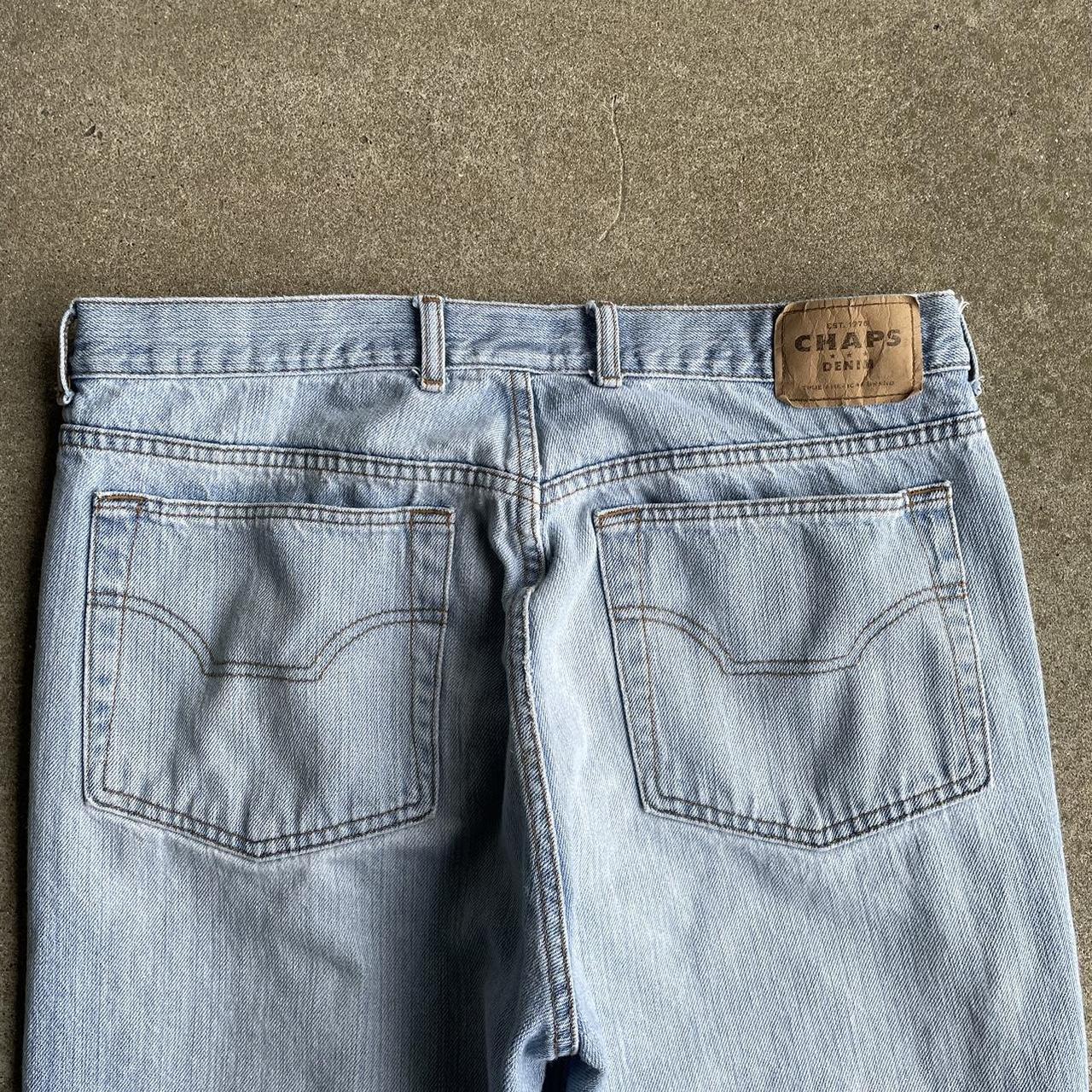 Baggy skater chaps jeans 36w 32l No flaws #skater... - Depop