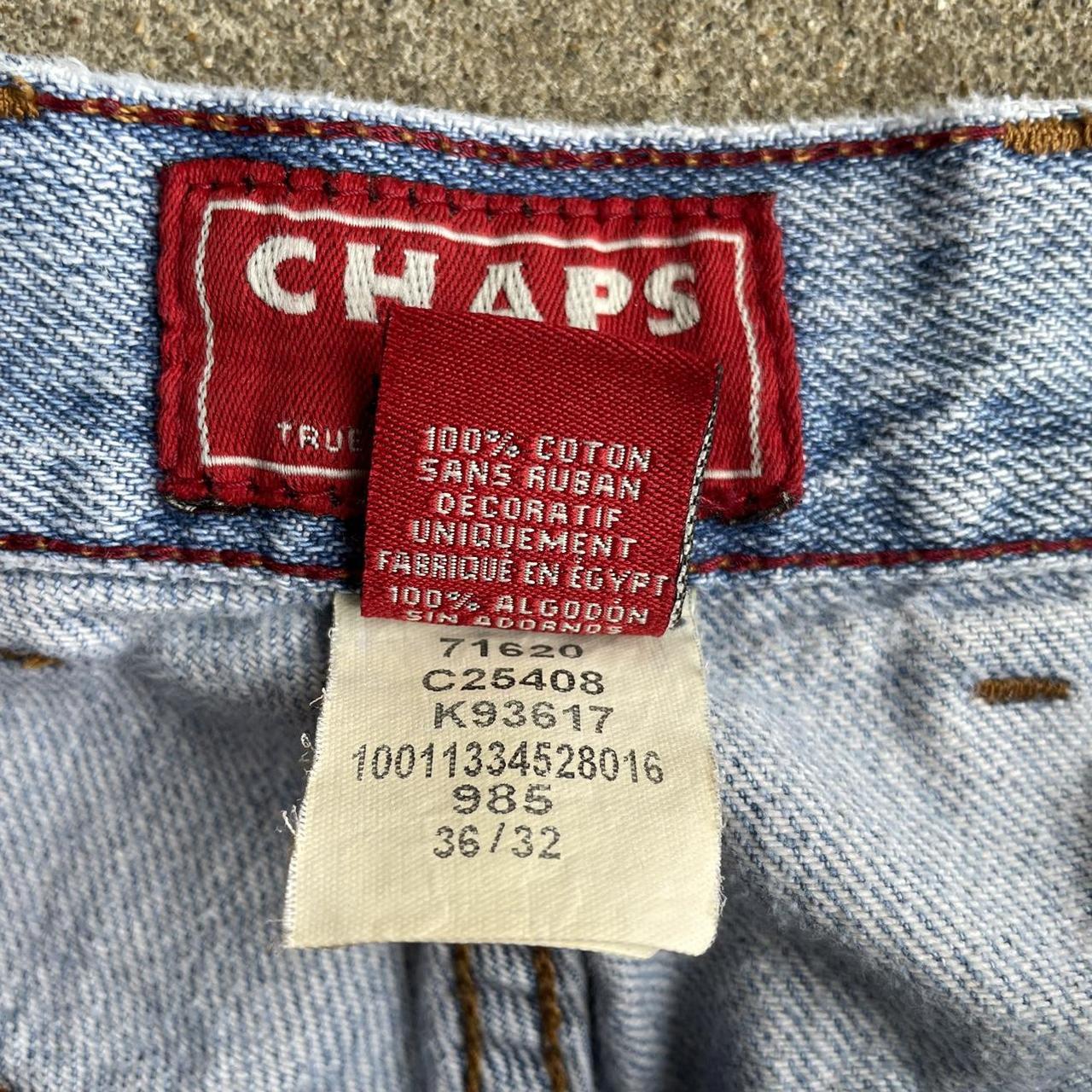 Baggy skater chaps jeans 36w 32l No flaws #skater... - Depop