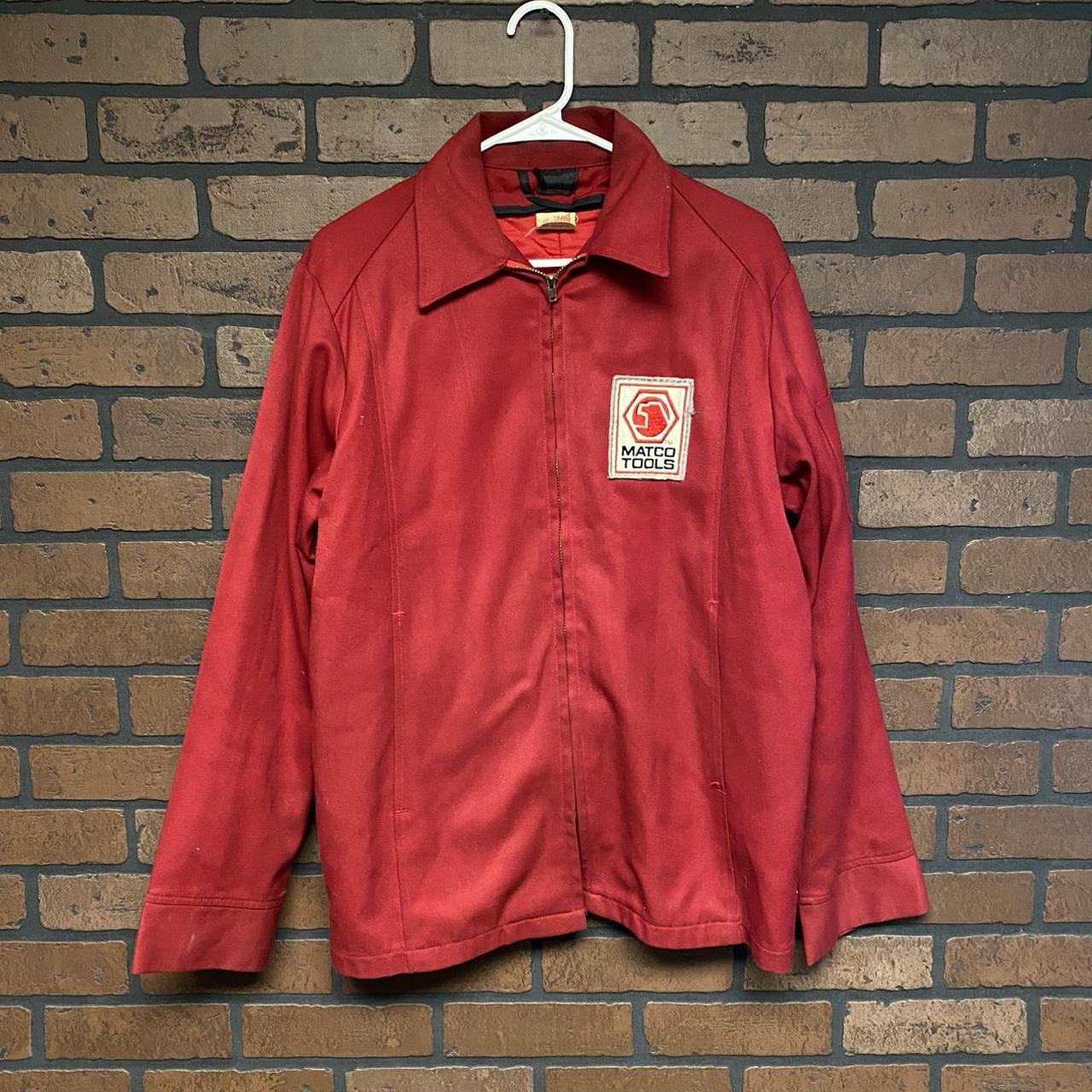 Vintage Matco Tools Unitog Workwear Jacket Size... - Depop