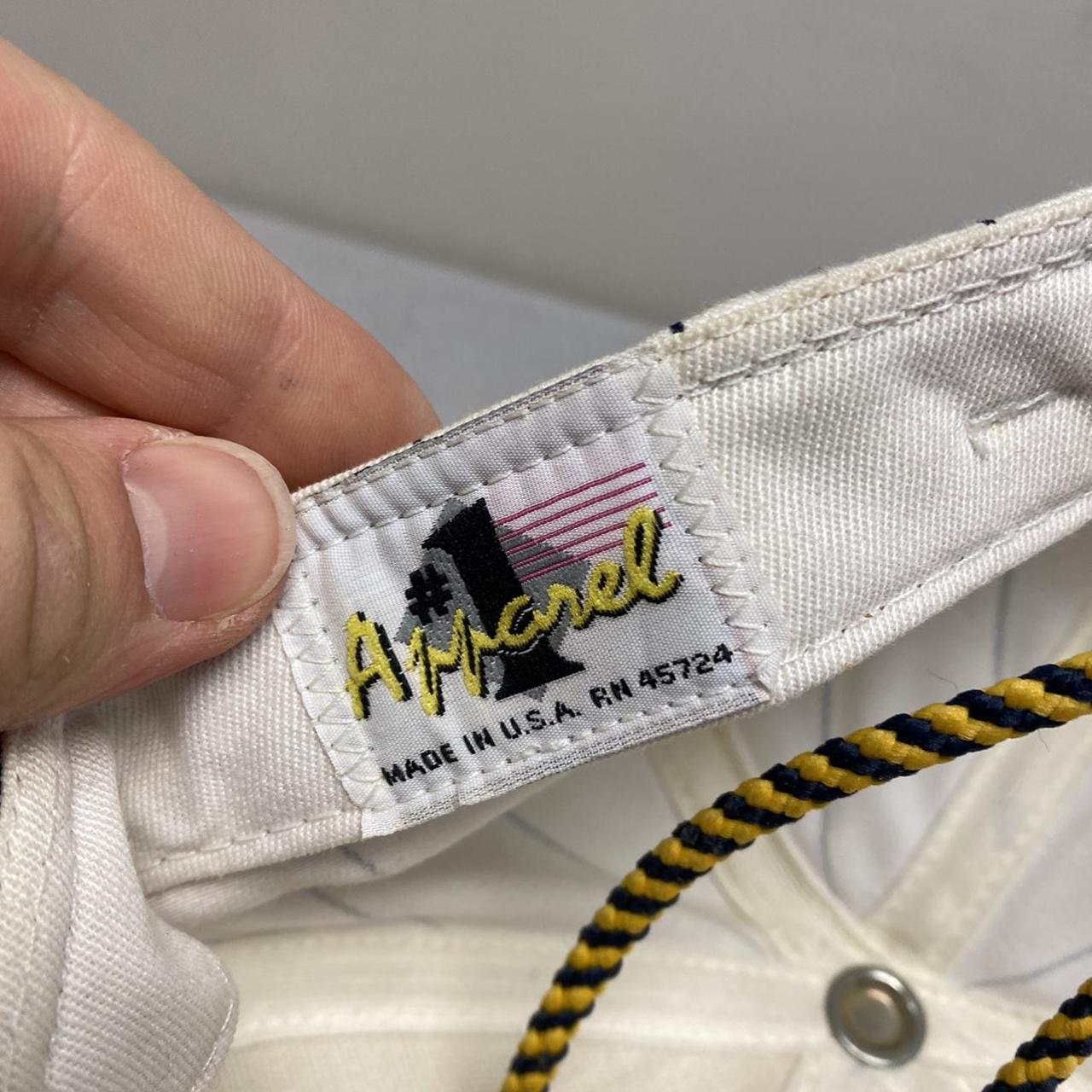 Vintage Georgia Tech Striped Hat Preowned... - Depop