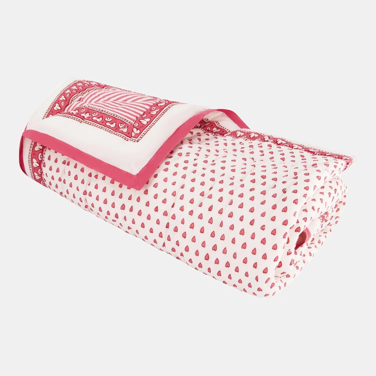 Roller Rabbit Pink and White Decor-home-accesories | Depop