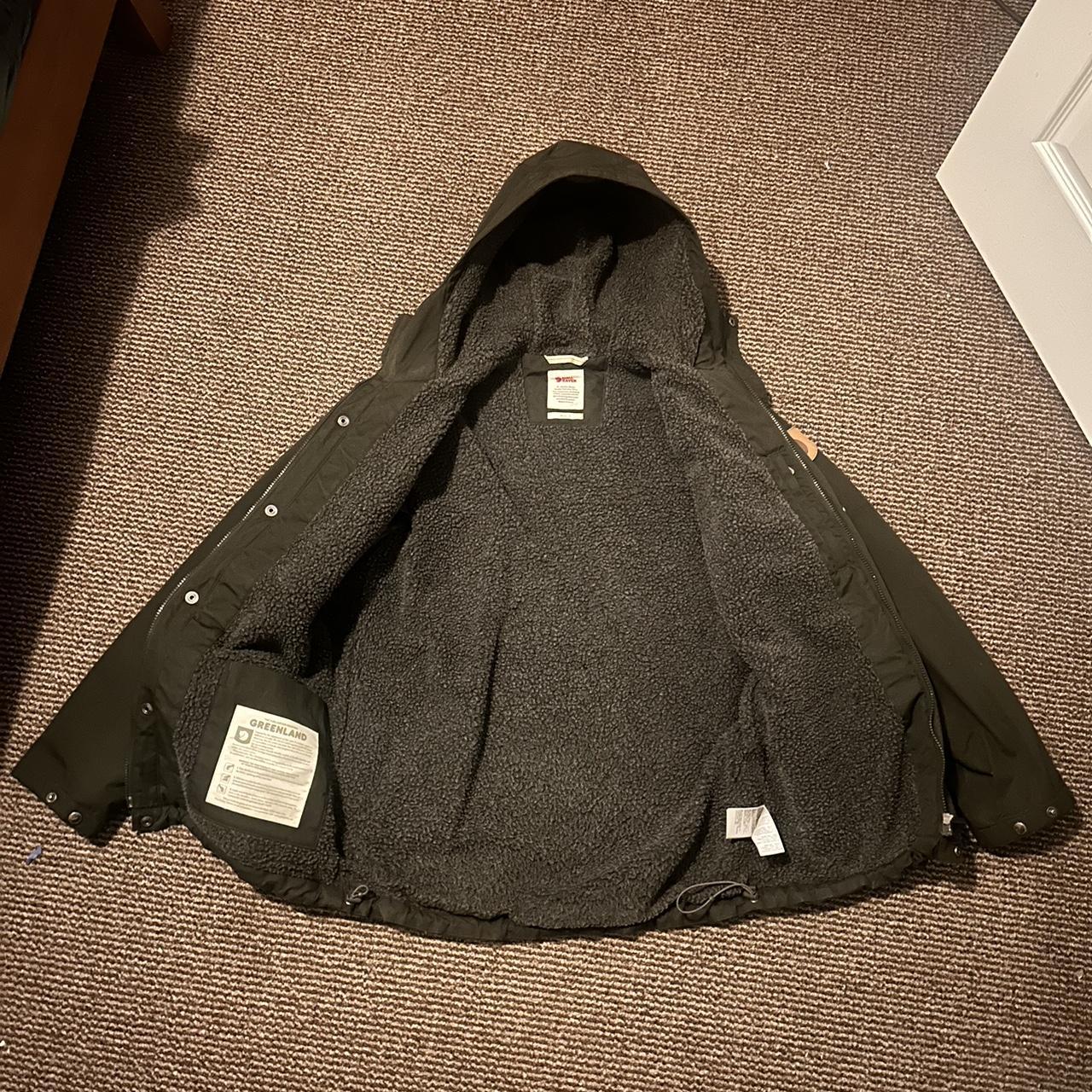 Fjallraven Mens Greenland Jacket - Depop