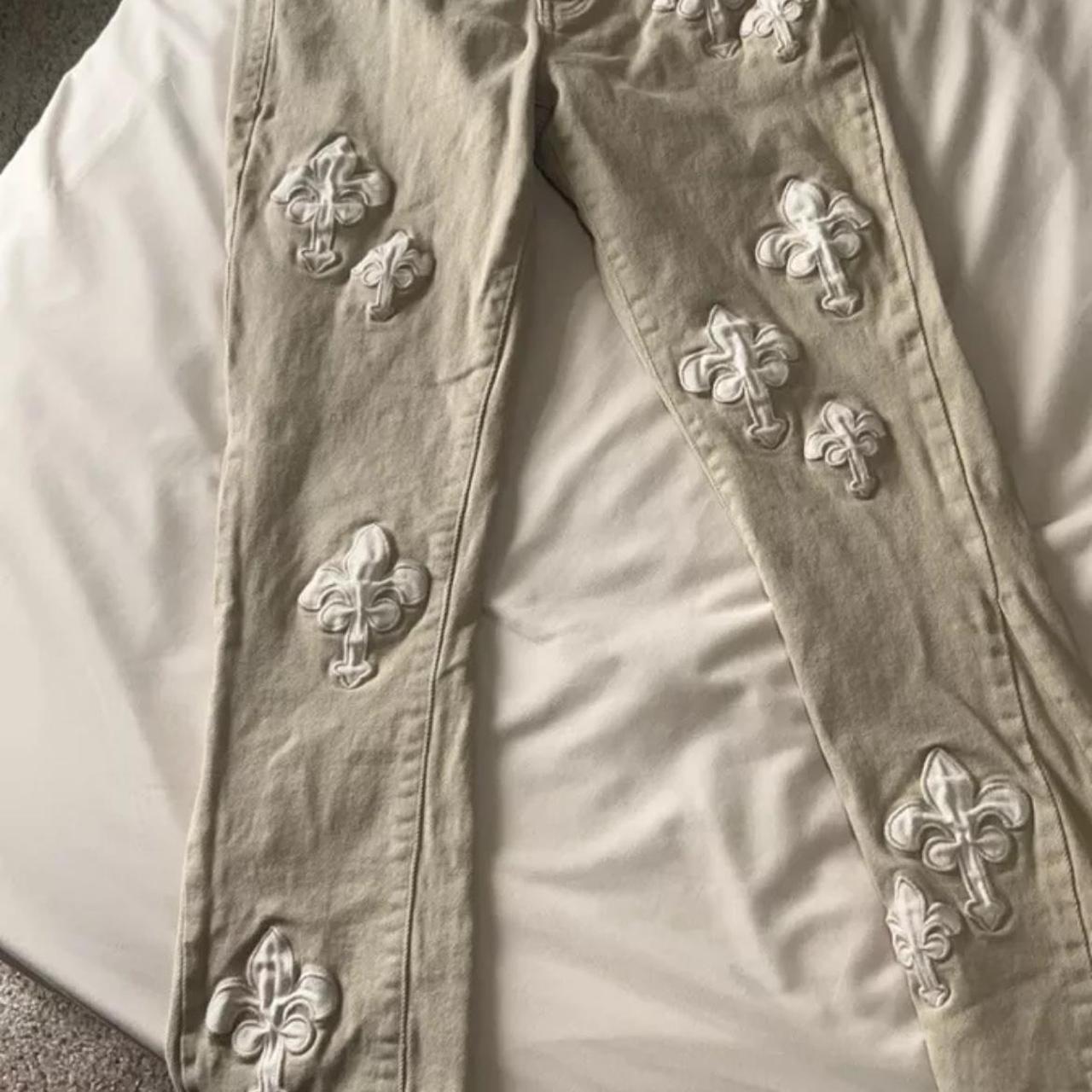 BoohooMAN Skinny Flare Jeans Men Size 28R - Depop