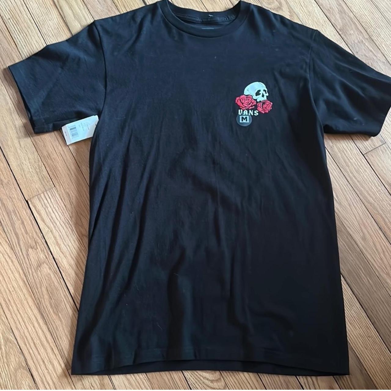 Vans Skull Tshirt - Depop