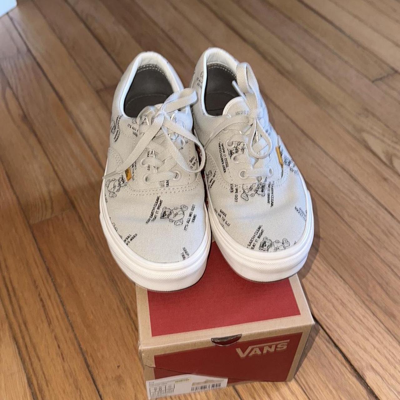 Vans “World Code” Limited Edition; women’s 7 & men’s... - Depop