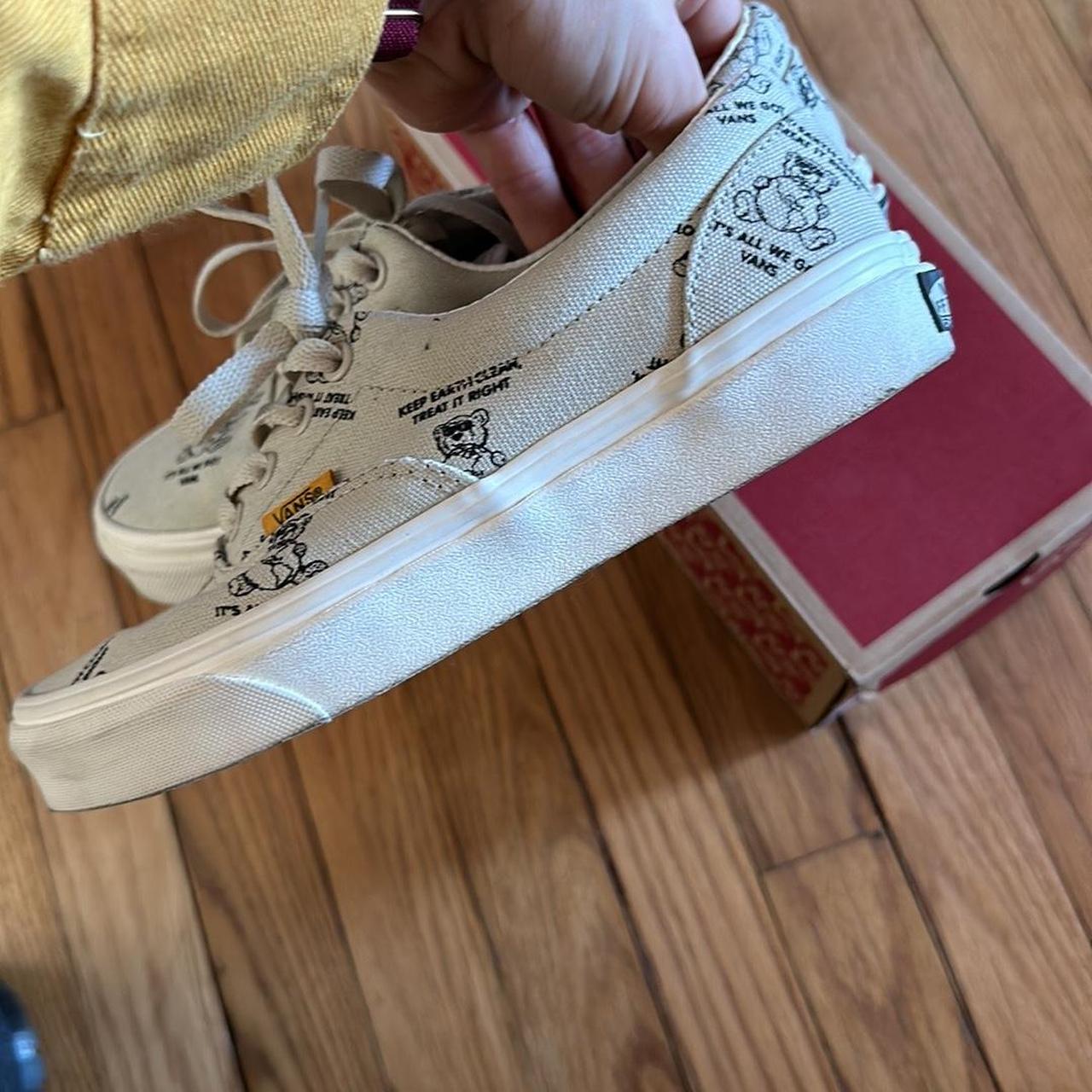 Vans “World Code” Limited Edition; women’s 7 & men’s... - Depop