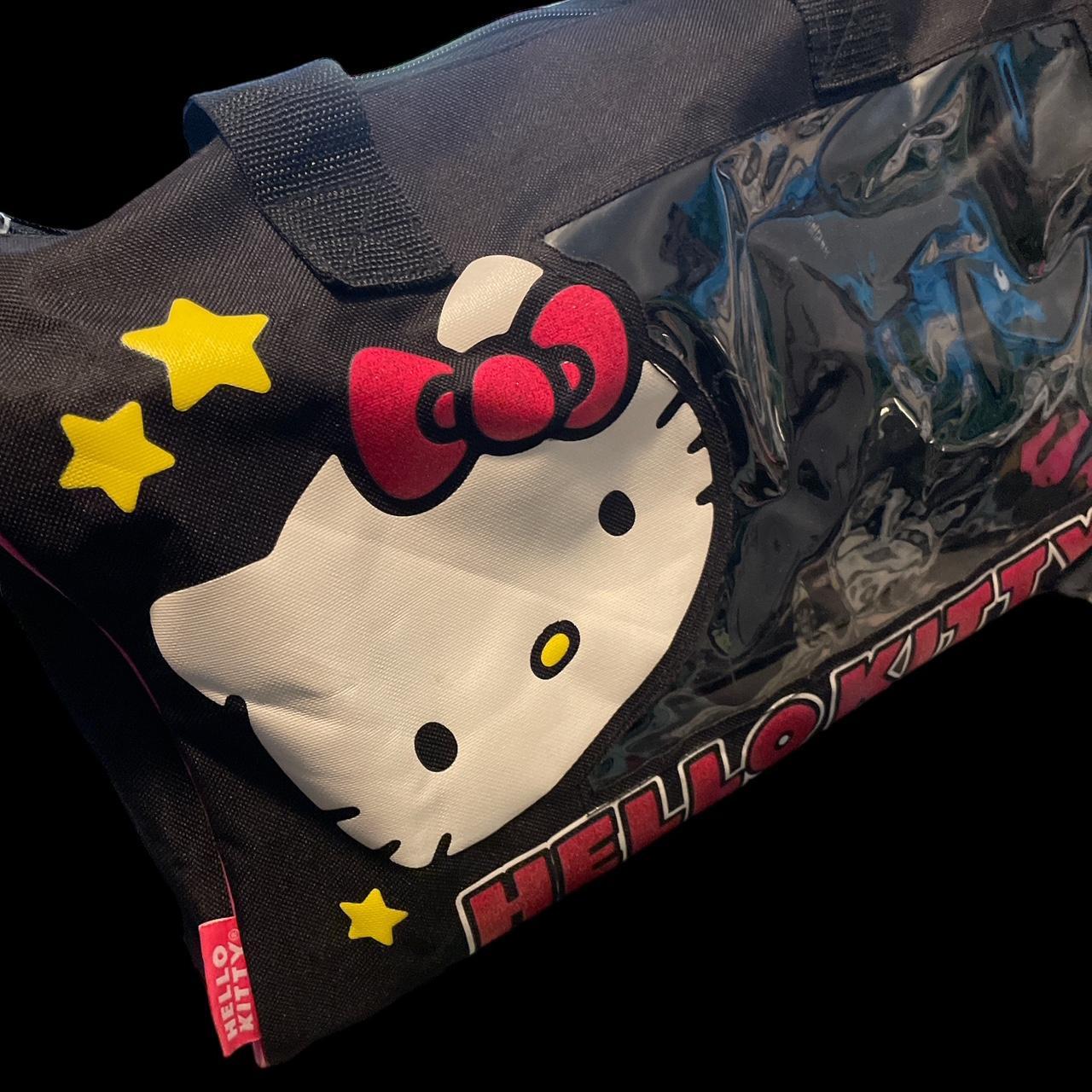 Hello Kitty duffel bag. Perfect for the... - Depop