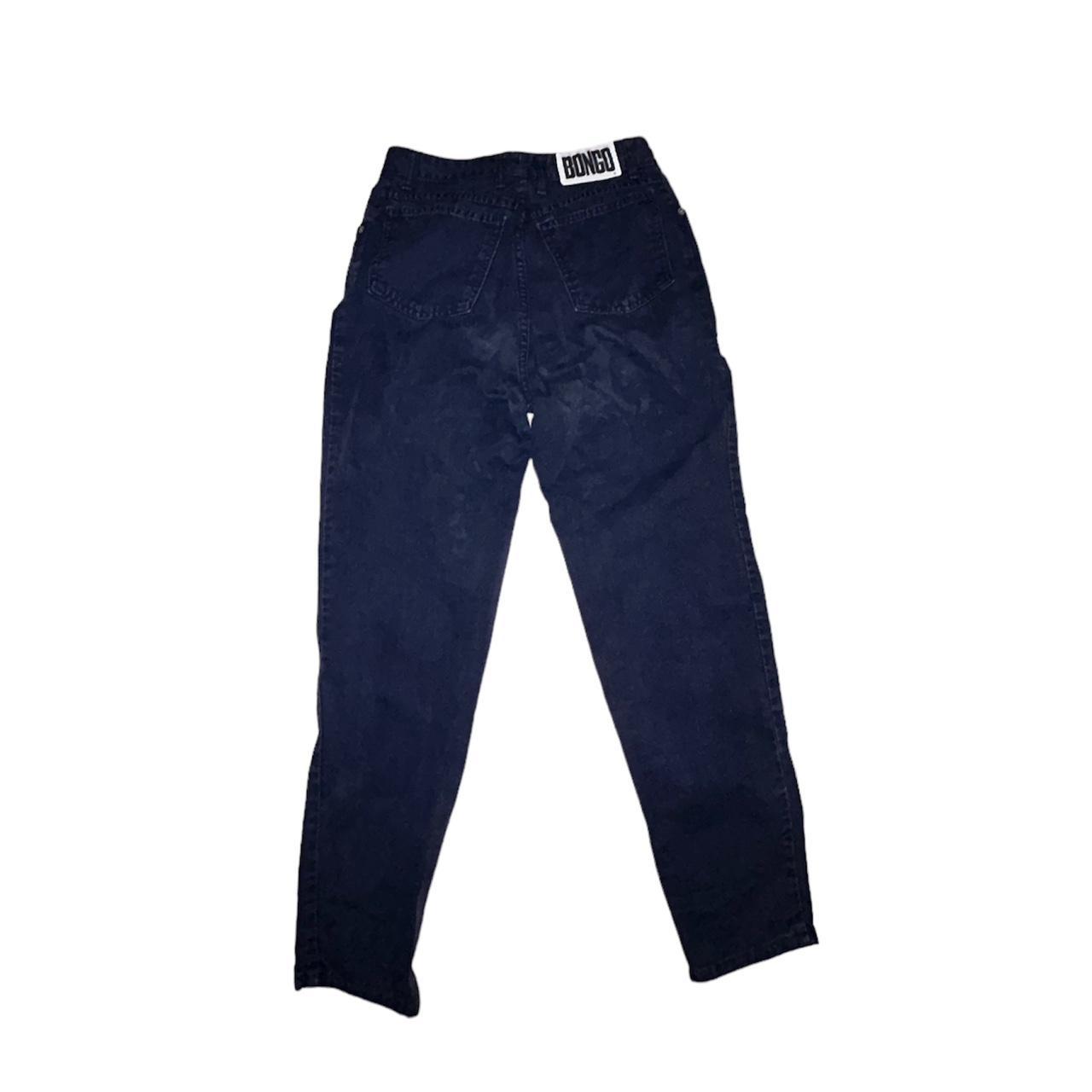 Vintage bongo pants Dark Navy blue Size 11 (... - Depop